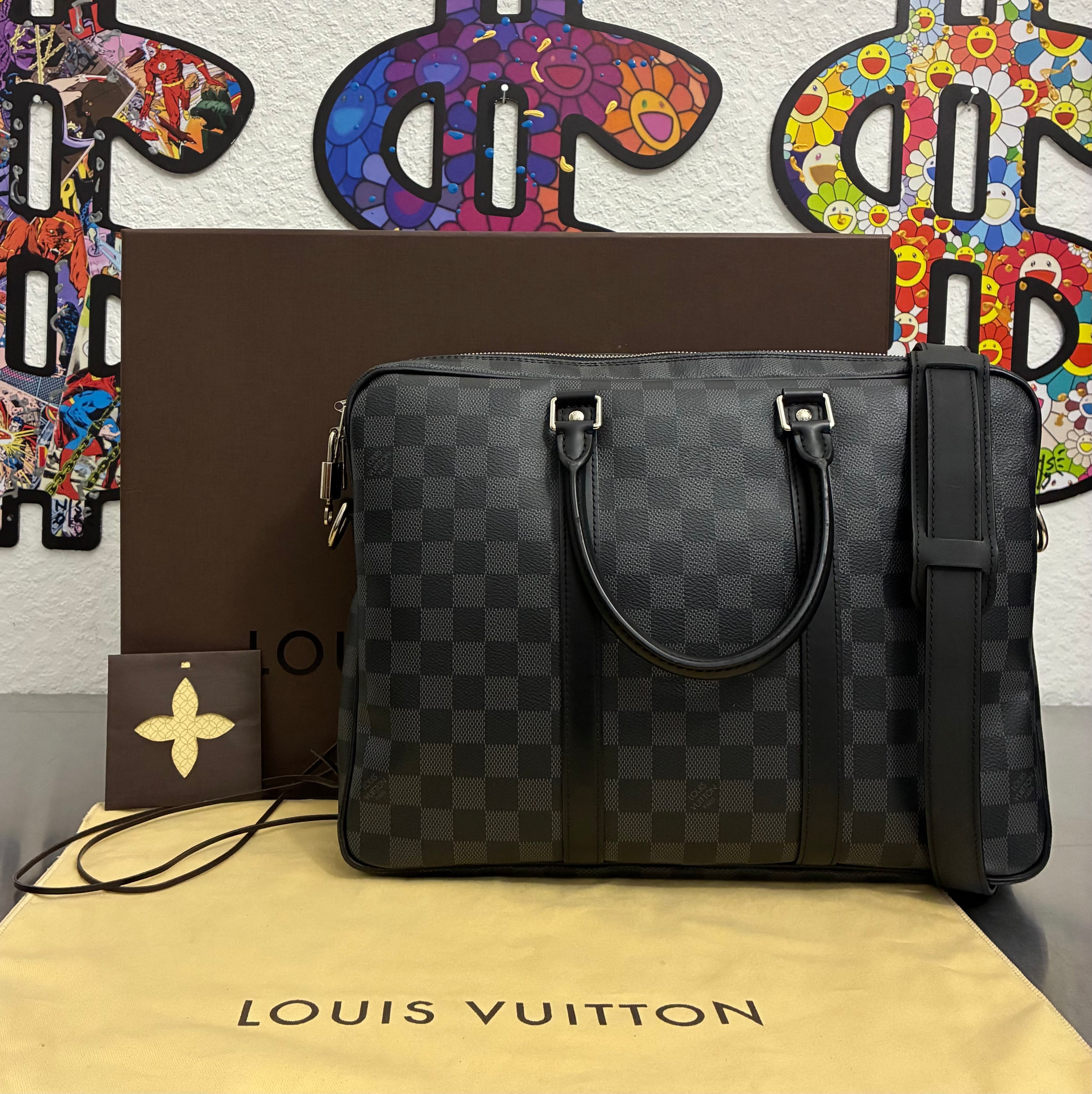 Louis Vuitton Porte Documents Voyage – Noble Art Of Living by Vinzenz Ohme